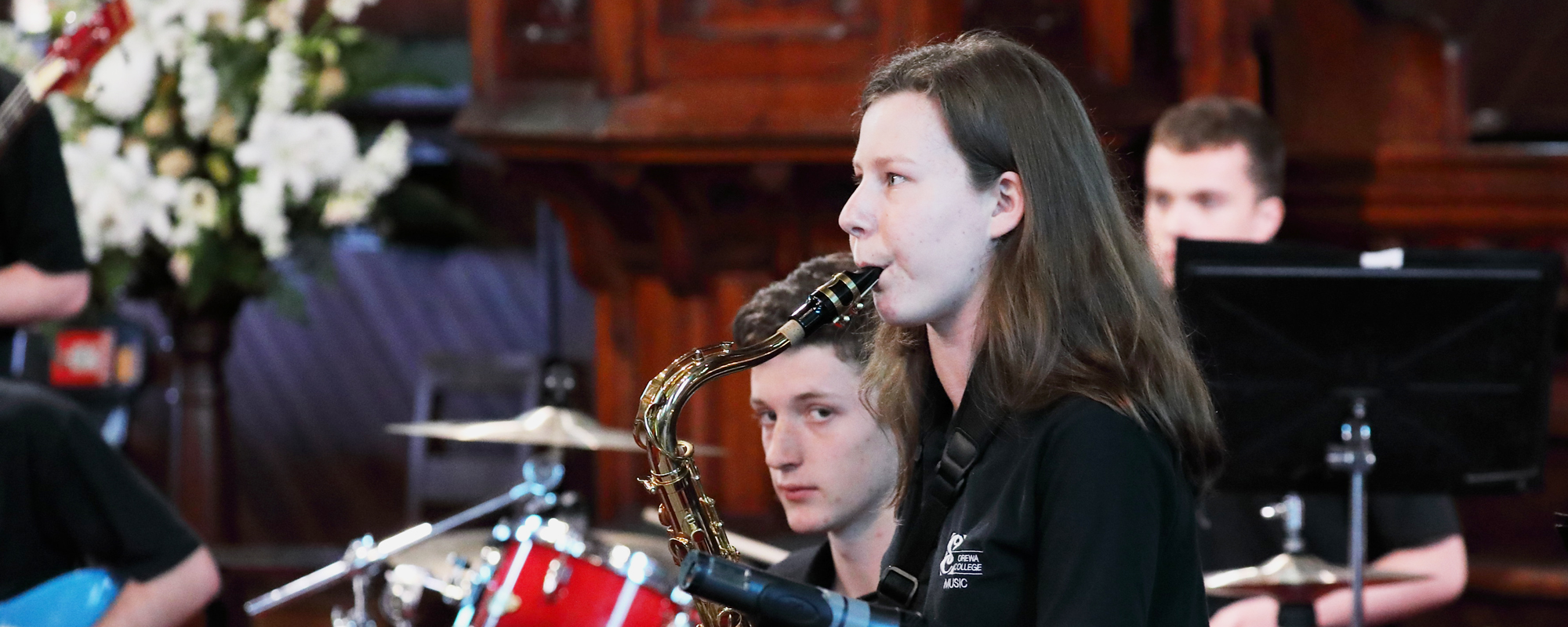 Lifelong dream to support young musicians realised.