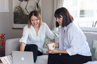 Women's Fund Supporters: Danika Revell and Sarah Mikkelsen