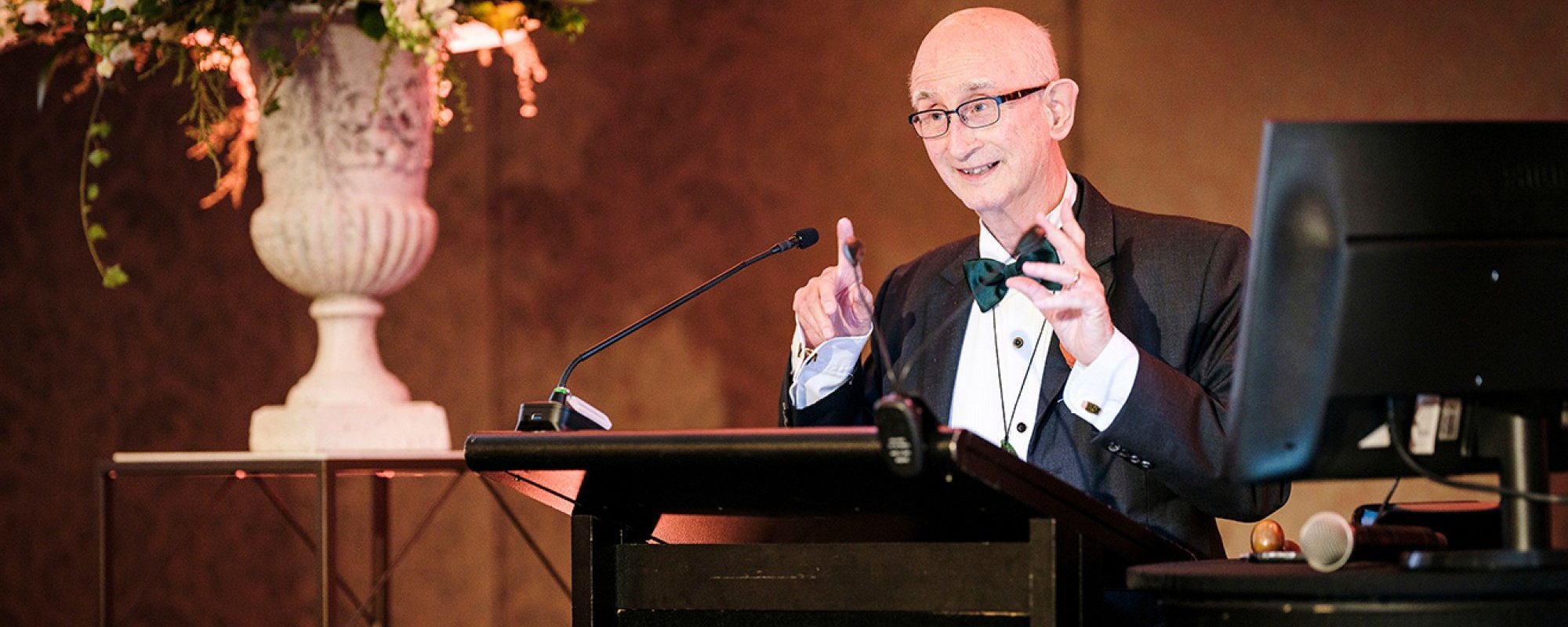 Thank you to passionate philanthropist, Lee Stevens